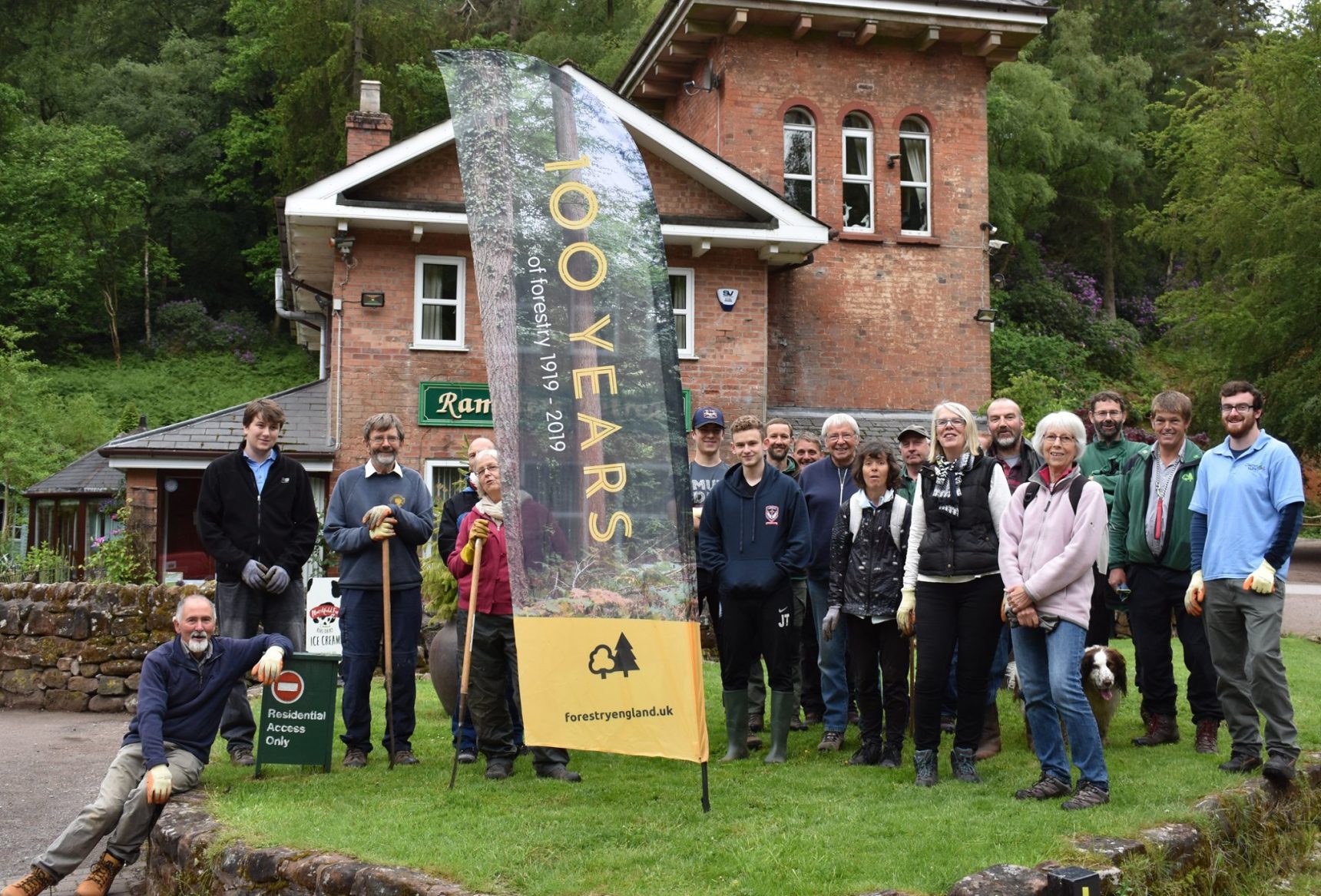 Balsam Day 1 2019 - Ramblers Retreat Ramblers Retreat | Dimmingsdale