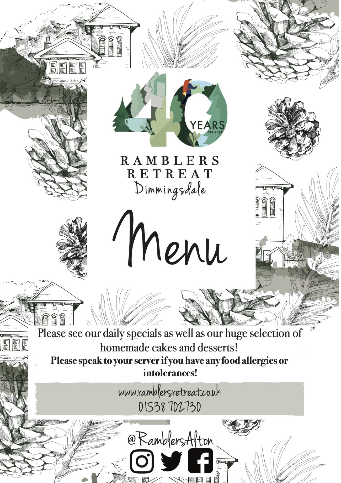 Autumn Menu Release! - Ramblers Retreat Ramblers Retreat | Dimmingsdale