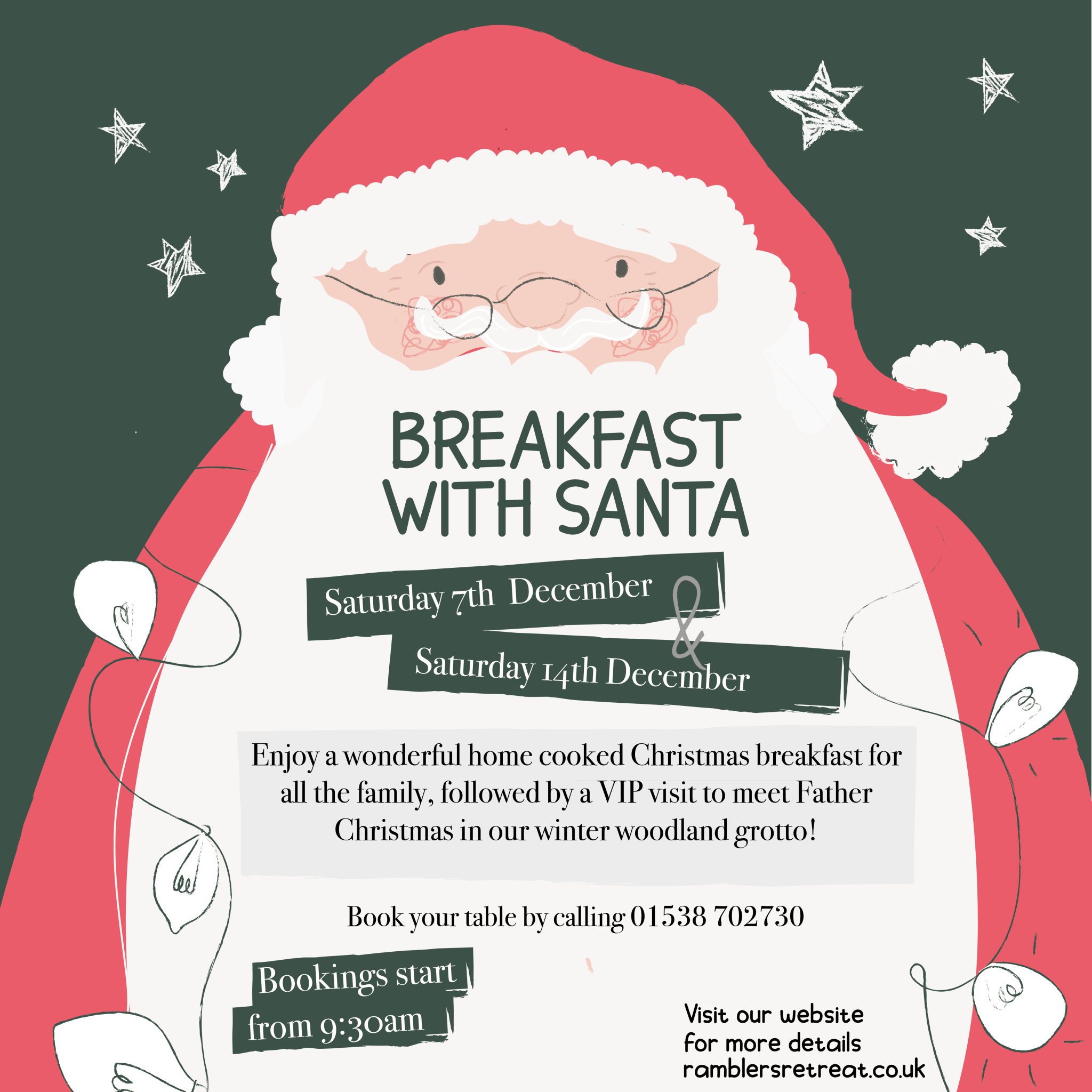 Breakfast with Santa 2024 - Ramblers Retreat Ramblers Retreat ...
